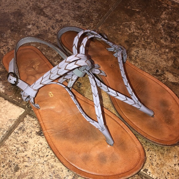 Urban Outfitters | Shoes | Ecote Lavender Strappy Sandals 8 Urban ...